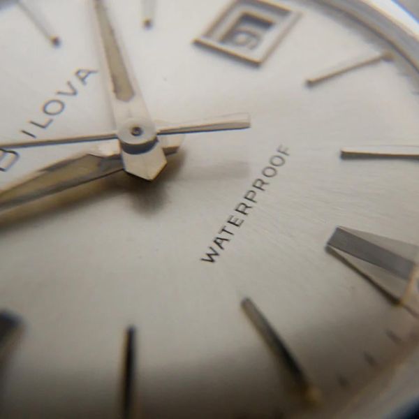 [WTS] Serviced 1960s Bulova Date Silver Sunburst Mechanical Men's Wrist ...