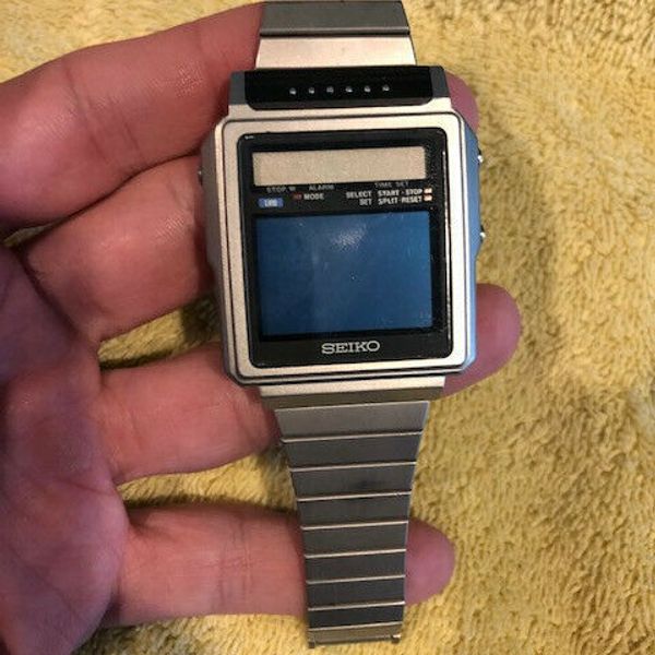 VINTAGE SEIKO TV WATCH - NO RESERVE AUCTION | WatchCharts