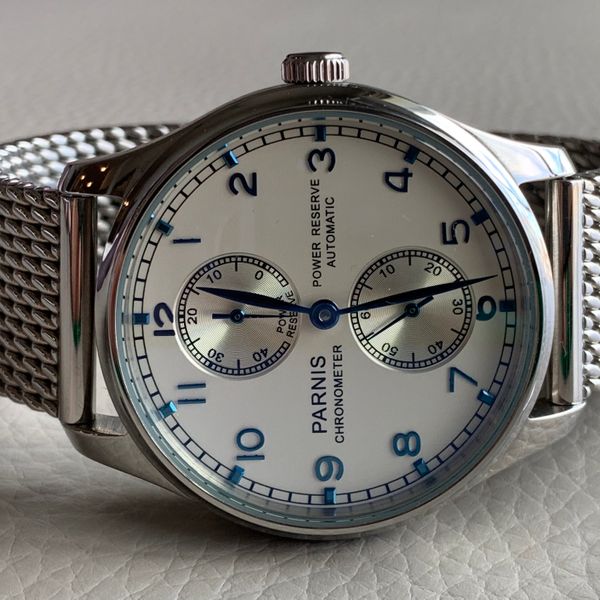 FS Parnis chronometer on Ocean 7 Mesh | WatchCharts Marketplace