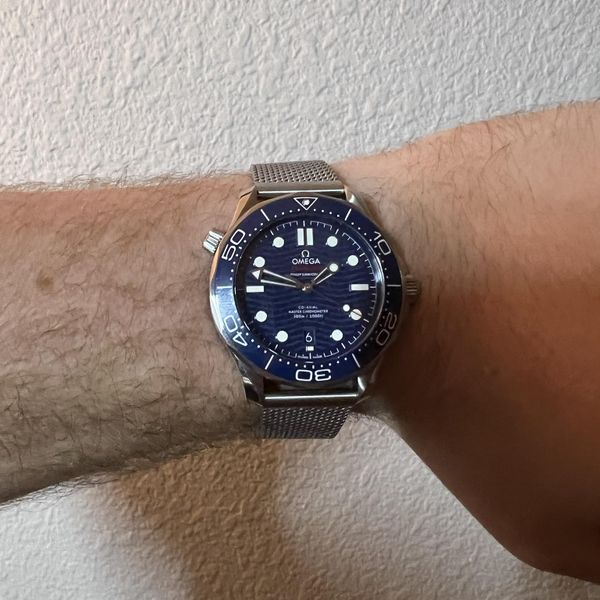 [WTS] [USA] Omega Milanese mesh (Steel) | WatchCharts Marketplace