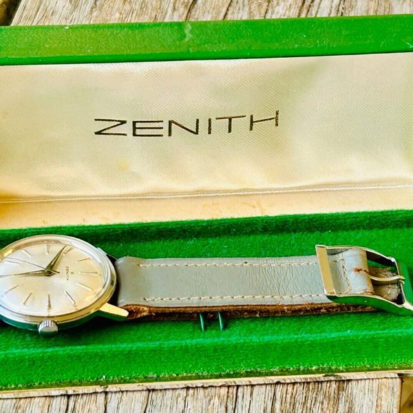 Zenith Wristwatch Manual Winding 1960s, Cal. 2522 in Original Box ...