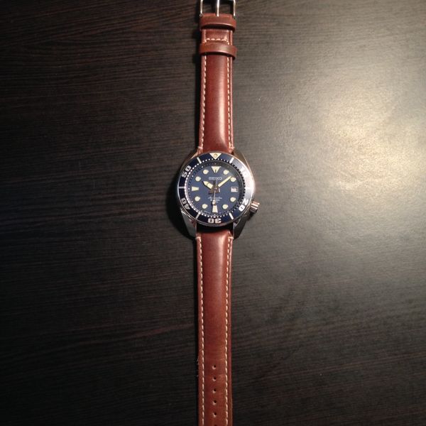 Automatic Seiko SUMO -SBDC003 (Blue Dial) - 98% TZ | WatchCharts ...