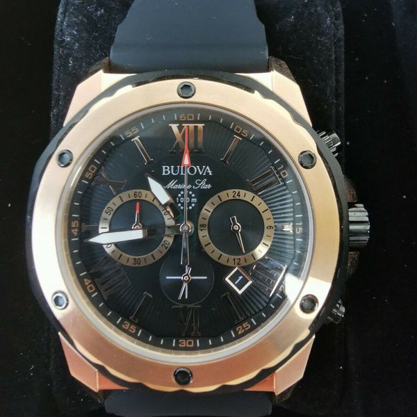 Bulova 98B104 Mens Watch AH 77196 | WatchCharts Marketplace