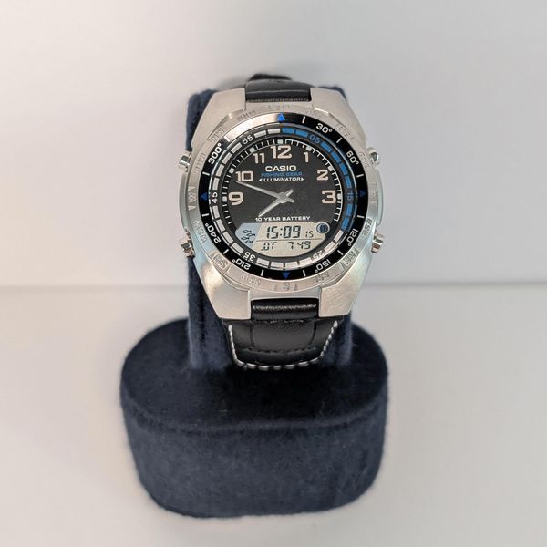 Casio Fishing Gear Illuminator Watch, AMW-700 Never Worn! | WatchCharts ...