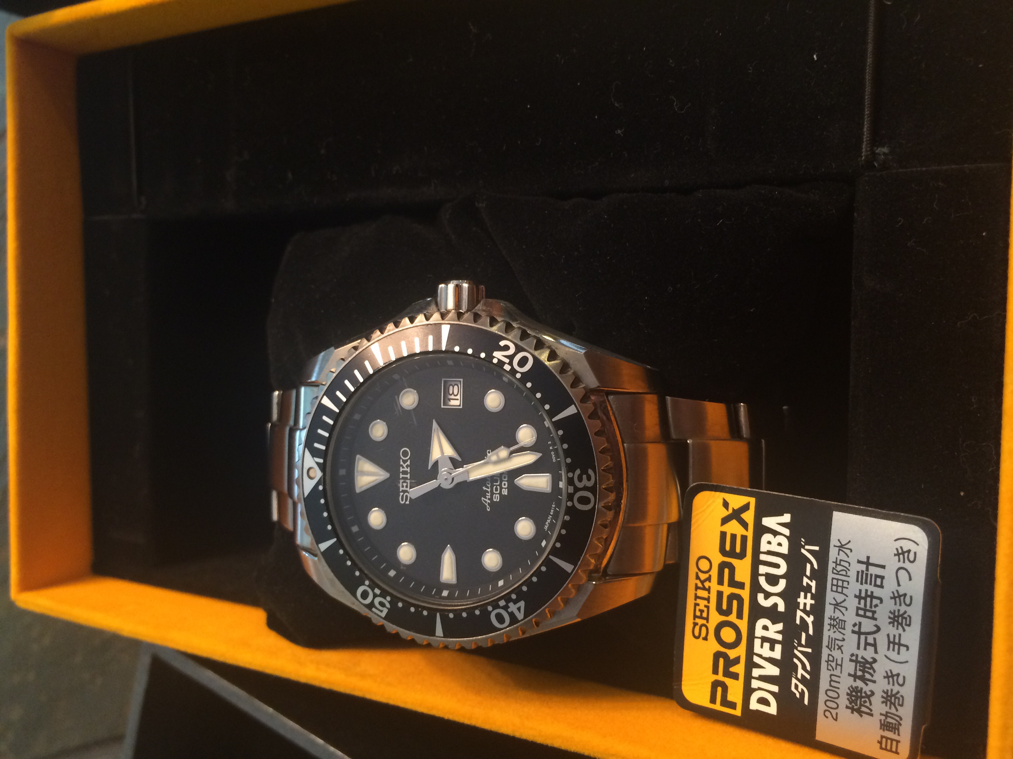 FS: Seiko sbdc007 Shogun Titanium Reduced | WatchCharts Marketplace