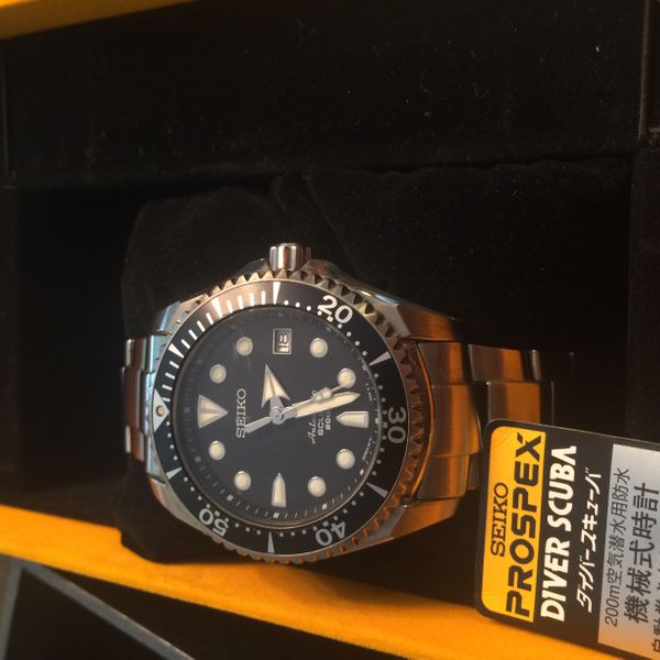 FS: Seiko sbdc007 Shogun Titanium Reduced | WatchCharts Marketplace