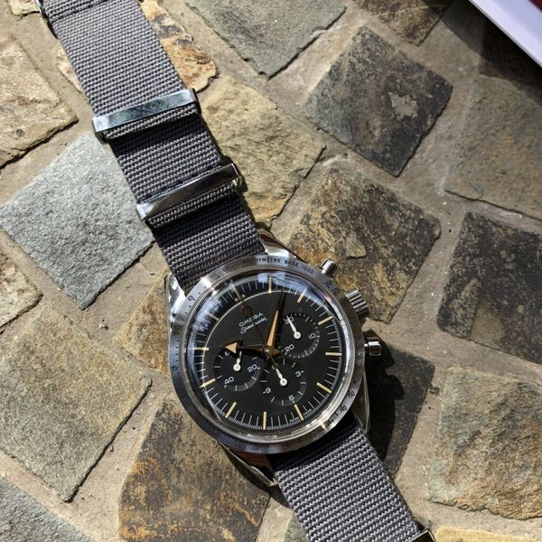 FS OMEGA 1957 Trilogy Speedmaster 60th Anniversary | WatchCharts ...