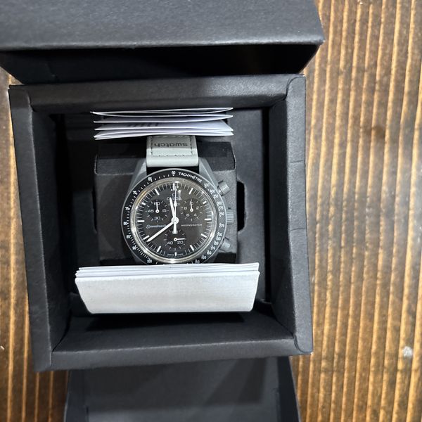 Omega X swatch Moon Watch | WatchCharts Marketplace