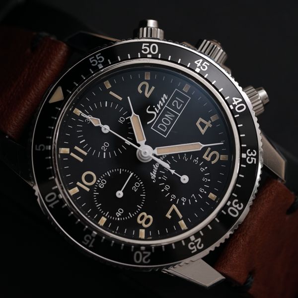 FS: Sinn 103 St Sa E Chronograph Limited Edition - Box & Papers ...
