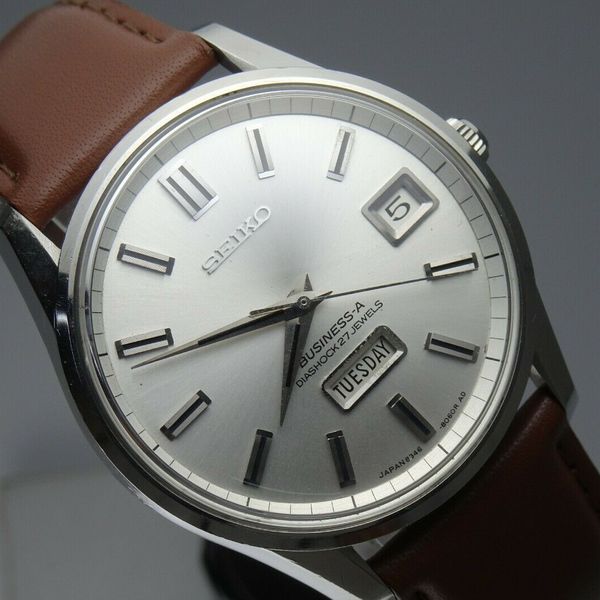 Seiko Business (8346-8030) Market Price | WatchCharts