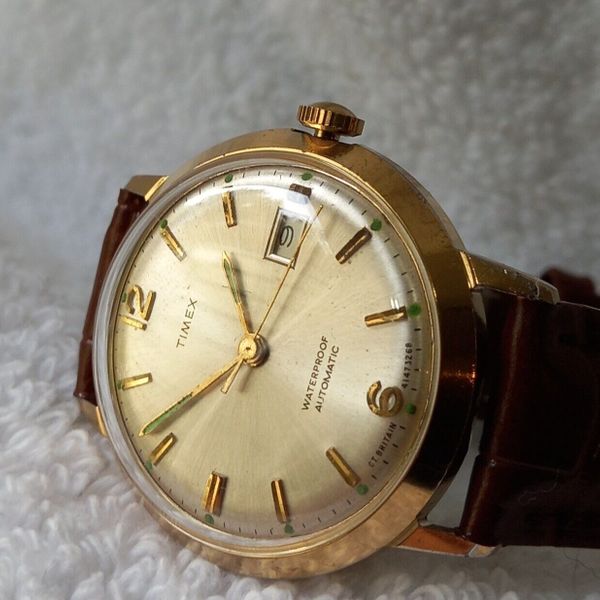 vintage Timex Automatic 1968 Watch. | WatchCharts Marketplace