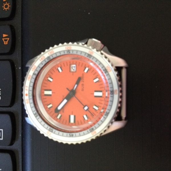 SOXA SOLD, modded Seiko 007 | WatchCharts