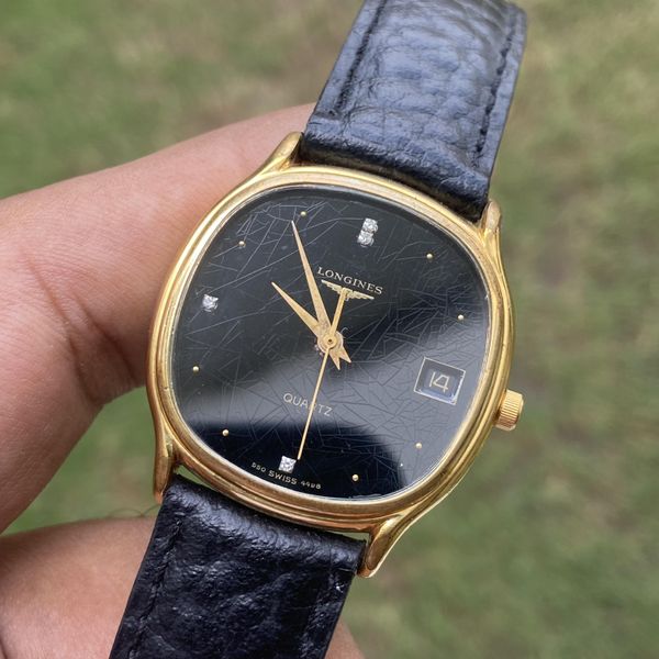 [WTS] Vintage Longines Quartz | WatchCharts Marketplace