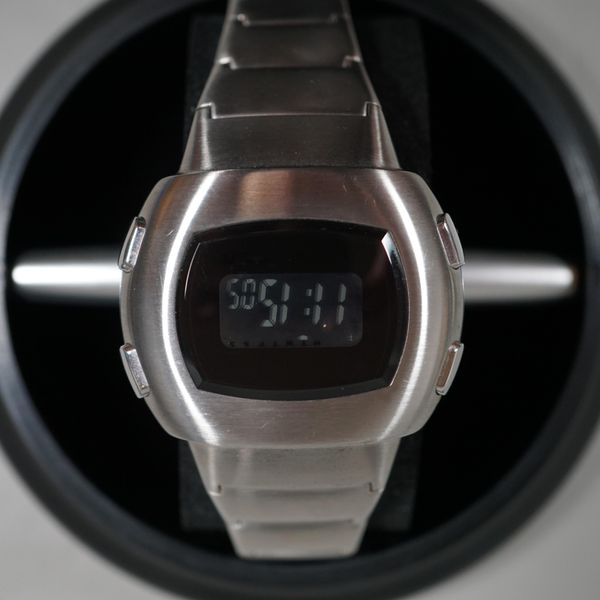 [WTS] Hamilton Pulsar H121138911 Digital Men In Black 2 LED Electronic ...