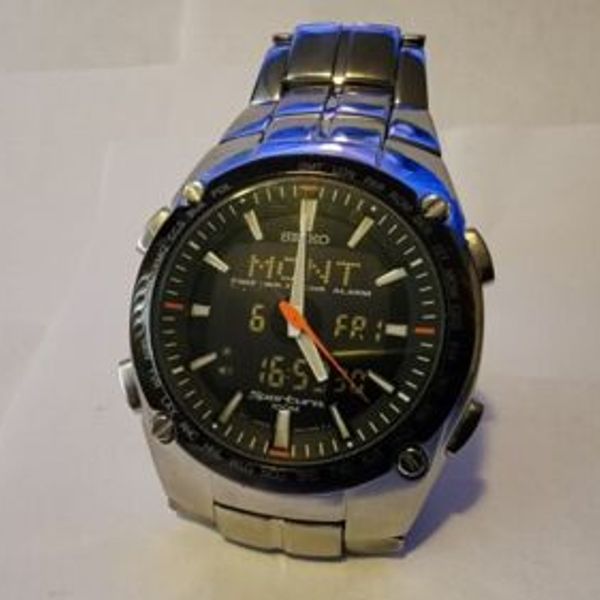 The Sportura Analog-Digital (SNJ005) | WatchCharts Marketplace