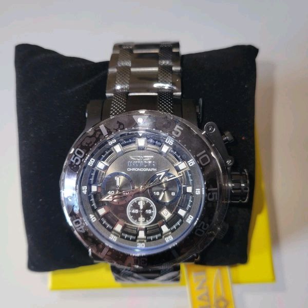 Invicta Coalition Forces Night Hawk Men's Watch (Black) New W/Box ...
