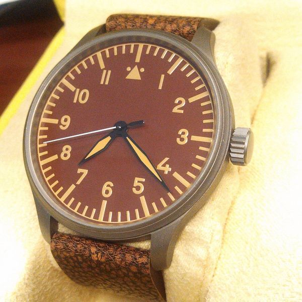 Wilson Watch Works pilot- Type A Flieger - $275 REDUCED | WatchCharts ...