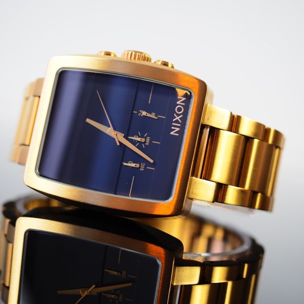 Nixon The Axis Watch Gold / Black Very Rare NWOT | WatchCharts Marketplace