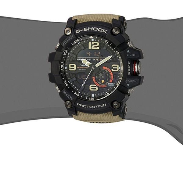Casio Men's GG-1000-1A5CR G Shock Analog-Digital Display Quartz Beige ...