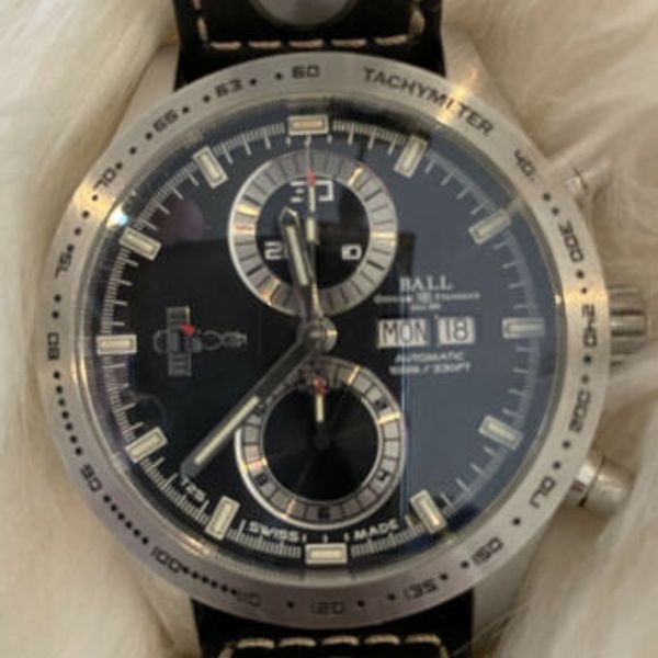 BALL WATCH Fireman Skylab Automatic Chronograph limited edition. MSRP ...
