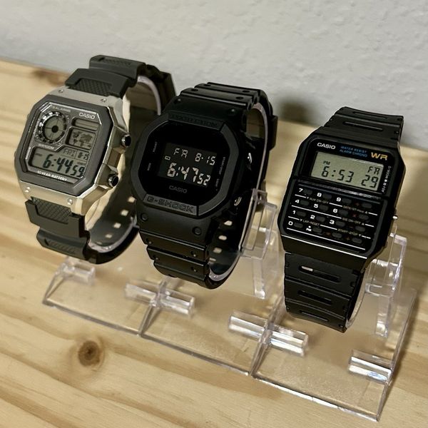 Casio Digital Watch Lot | WatchCharts Marketplace