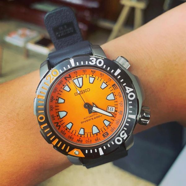 [WTS] Seiko SNM037 Land Monster RARE | WatchCharts Marketplace