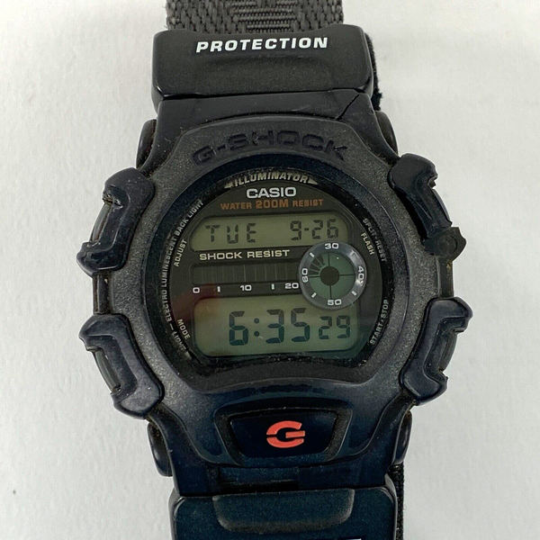 Casio G-Shock DW-004 G-Lide Sport Surf Watch 1825 with Strap New Battery Vintage | WatchCharts ...