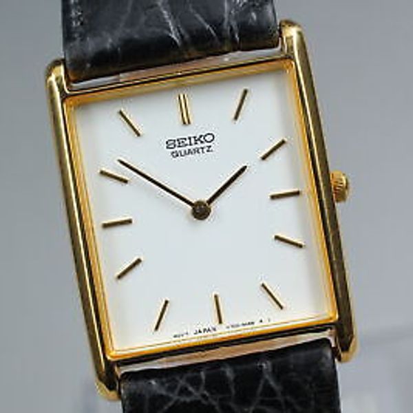 [MINT] VIntage SEIKO V700-5K30 Tank White Dial Men's Quartz Watch From JAPAN | WatchCharts ...