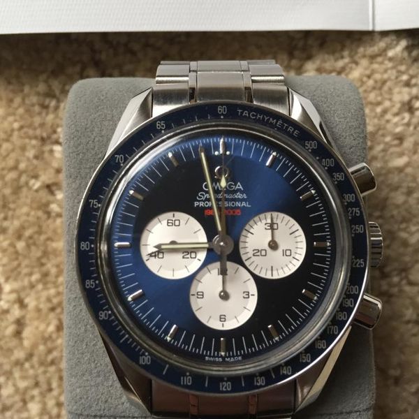 Omega Speedmaster Gemini IV Ld Ed Ex Cond | WatchCharts Marketplace