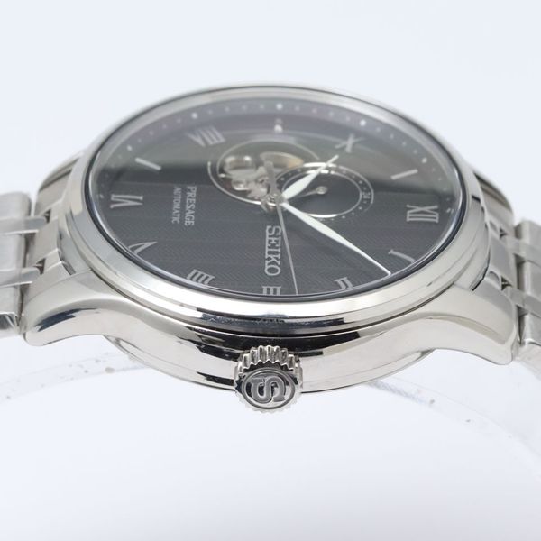 SEIKO Presage Basic Line Japanese Garden SARY093 Men's SS Automatic ...