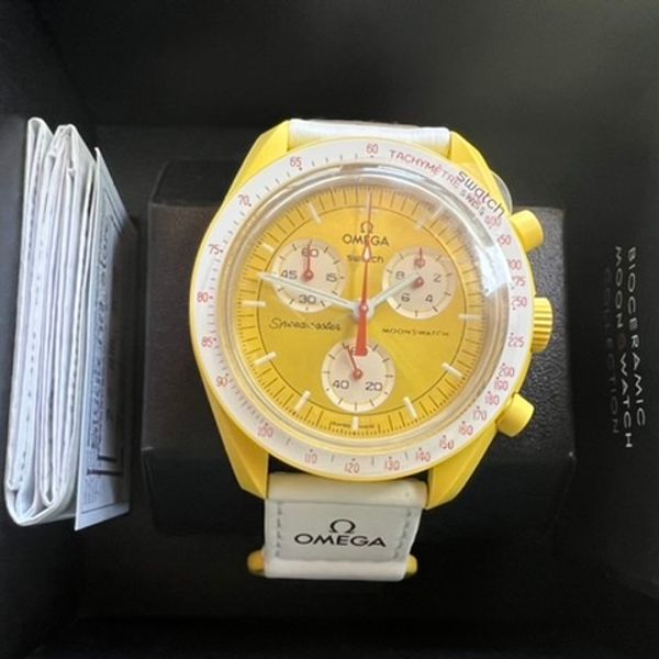 Swatch Mission to the Sun | WatchCharts