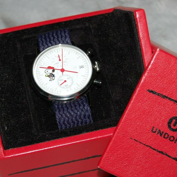 BRAND NEW PEANUTS, SNOOPY WATCH by UNDONE 24/ 50 LIMITED EDITION ...