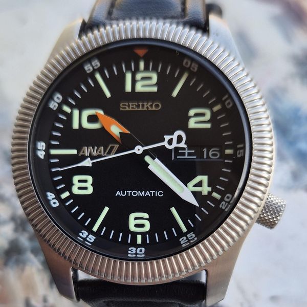 [WTS] Seiko ANA Pilots Limited Edition 7S26-0620 | WatchCharts Marketplace