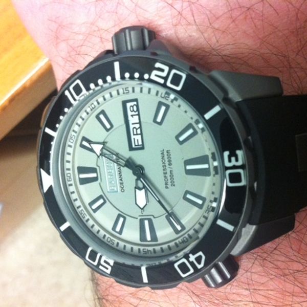 FS:Barbos OCEANMASTER-NM Condition-2000M W/R-46MM | WatchCharts Marketplace
