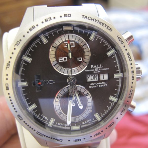 For Sale : Ball Limited Edition Skylab Watch with Brown Dial | WatchCharts