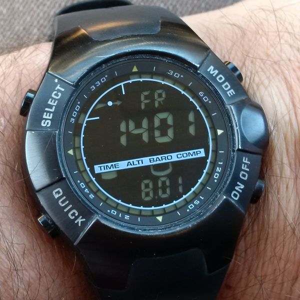 SOLD - Suunto Observer - $70 Shipped in North America | WatchCharts ...