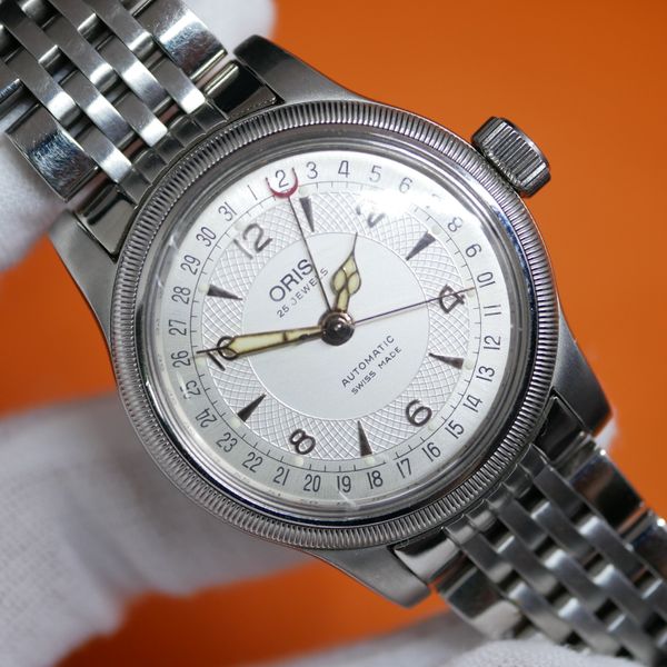 Oris Big Crown Pointer Date 36 Stainless Steel - Rose Gold 754 7551 ...