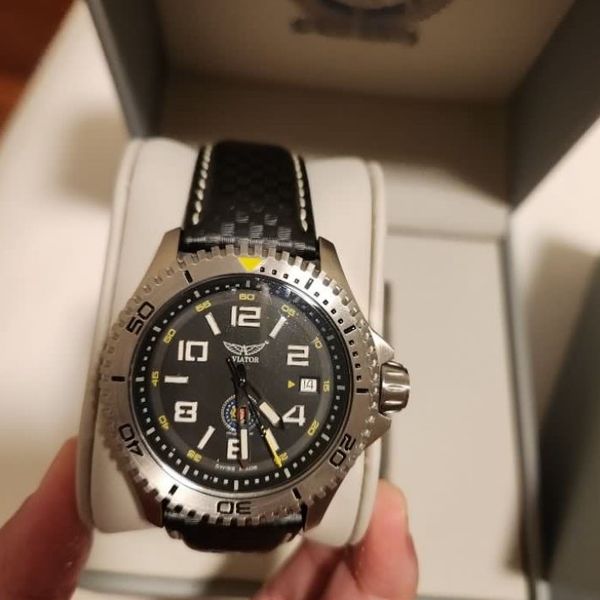 SAF Aviator Watch | WatchCharts Marketplace