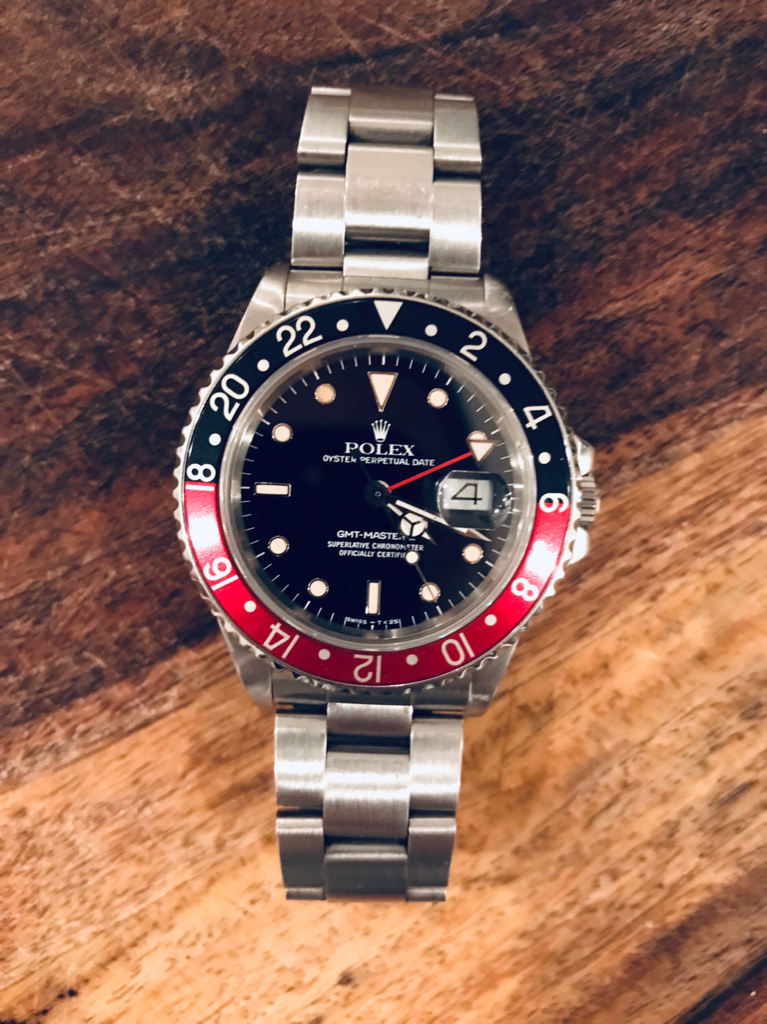 FS: Rolex GMT Fat Lady 16760 with punched papers | WatchCharts