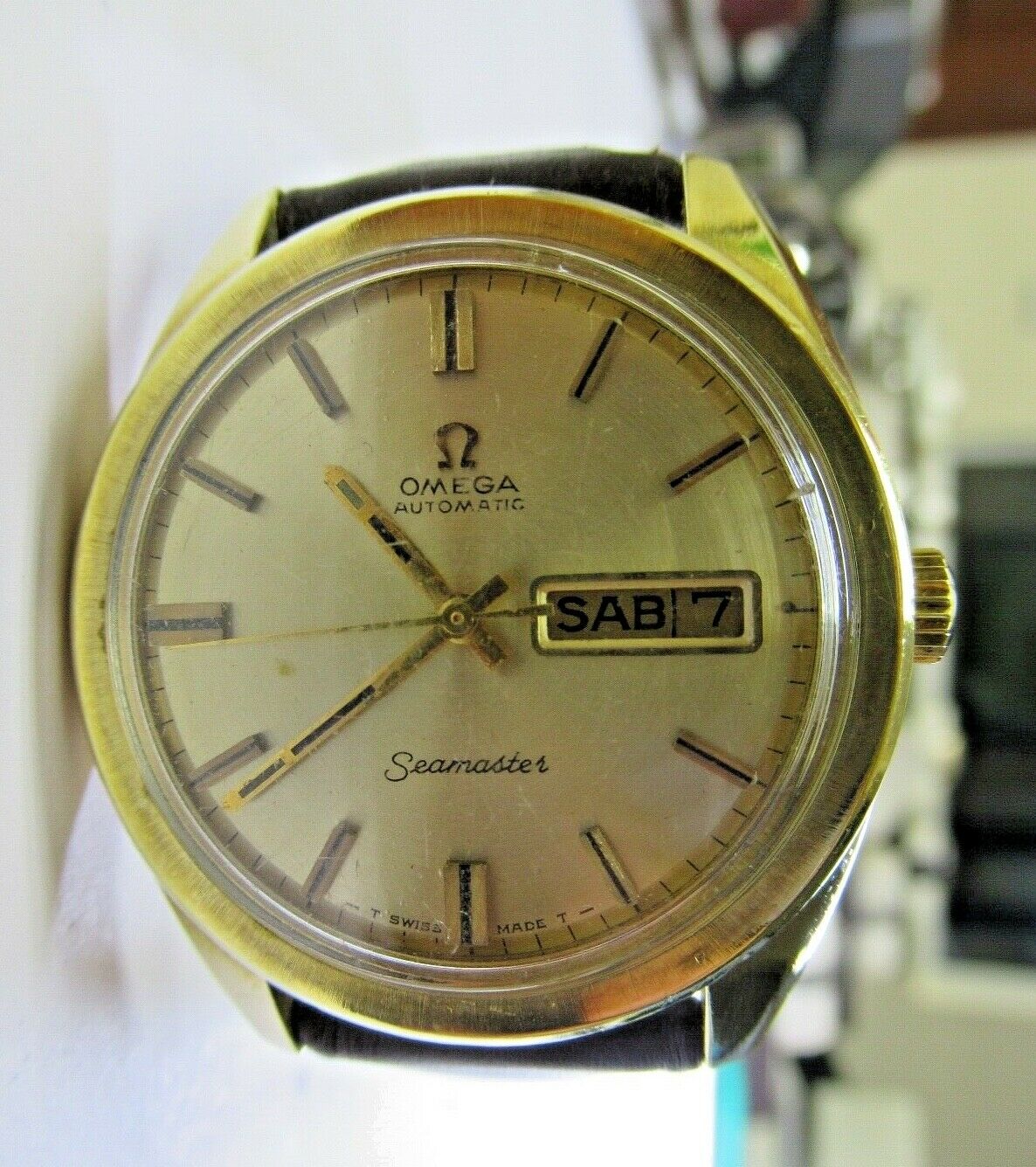 Vintage OMEGA Seamaster 166.032 168.023 Automatic-winding Cal.750 ...