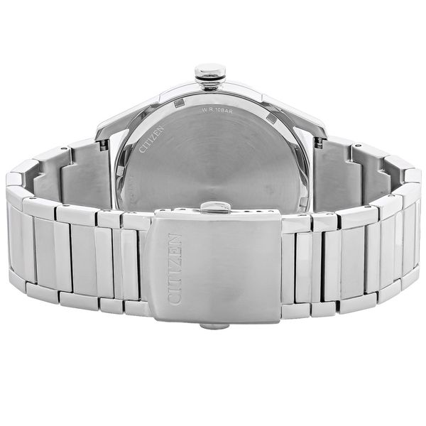 Citizen Eco Drive Classic Stainless Steel Blue Dial Watch AW0081-54L ...