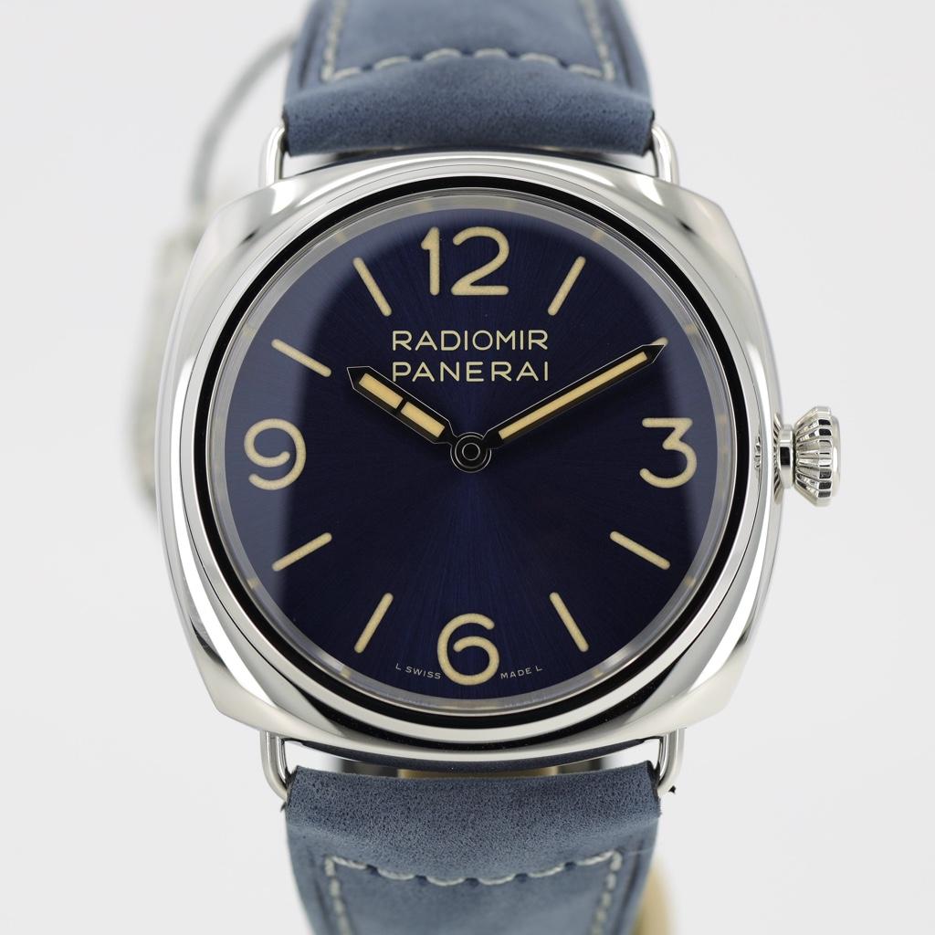 FS: BNIB 2024 Panerai Radiomir Officine 45mm Blue Dial PAM01383 ...