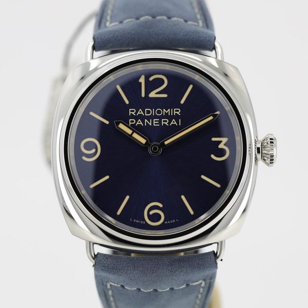FS: BNIB 2024 Panerai Radiomir Officine 45mm Blue Dial PAM01383 ...