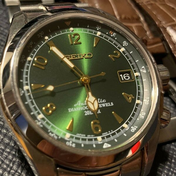 Seiko SARB017 Alpinist Mechanical JAPAN domestic | WatchCharts Marketplace