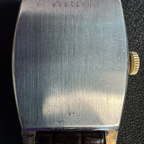 Vintage 25mm Bulova Cadet Men's Mechanical Wristwatch 10 BA USA 10k ...