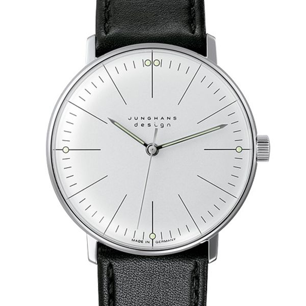 JUNGHANS Junghans Max Bill by Junghans Hand Wind Max Bill Manual ...