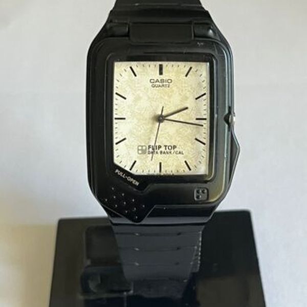 Casio FTP-30 Men's Watch Vintage Casio Calculator Data Bank ...