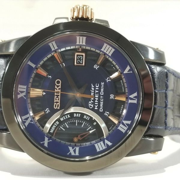 Seiko Premier Kinetic Direct Drive SRG012 Price as of June 2025 ...
