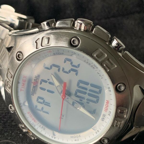 Timex T56371 Ironman triathlon - RARE 'Stranger than fiction' watch ...