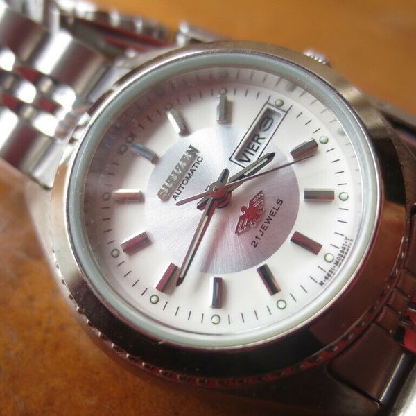 Citizen Automatic 21 Jewels Stainless Ladies Watch N 6651-M02941-Y | WatchCharts Marketplace